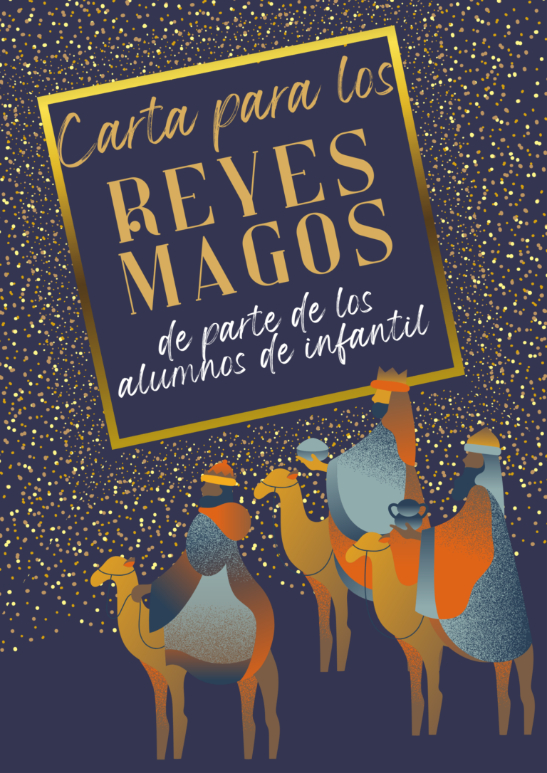 LA CARTA A LOS REYES MAGOS EN INFANTIL CON LOS GRANDES DE LA ESCUELA ...
